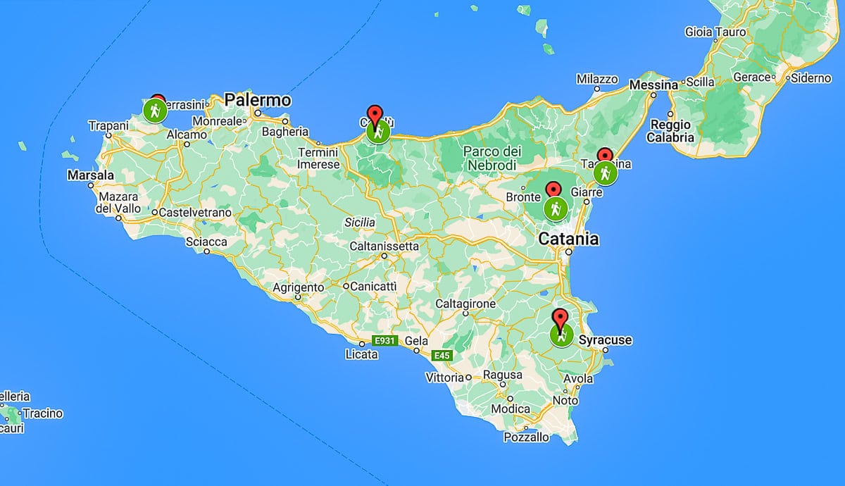 Hiking in Sicily - 5 of the best hikes in Sicily