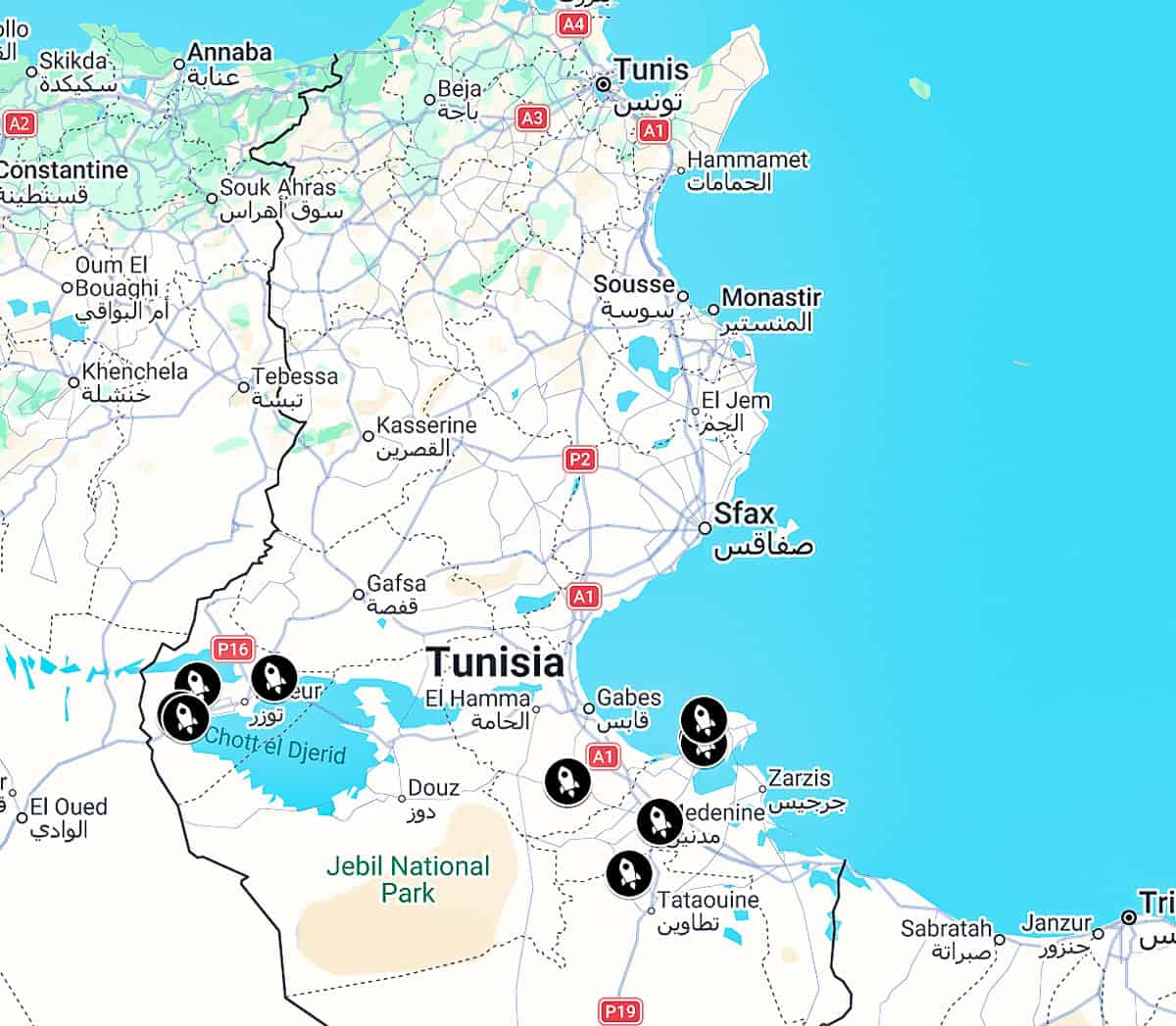 Star Wars Filming Locations in Tunisia: The Real Tatooine
